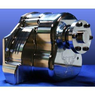 2.68:1 Ox Box Standard Finish Reduction Unit - GTO Performance Airboats