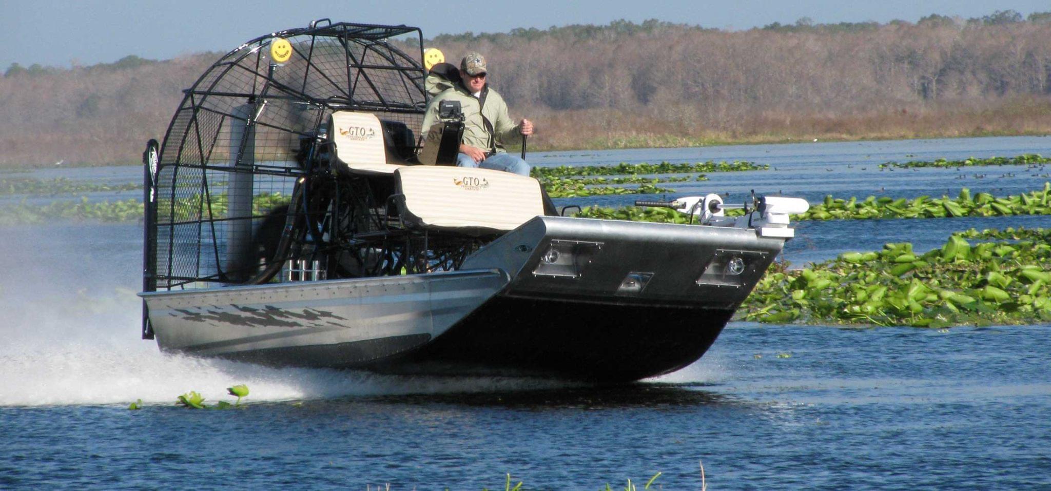 About GTO Performane Airboats - GTO Performance Airboats