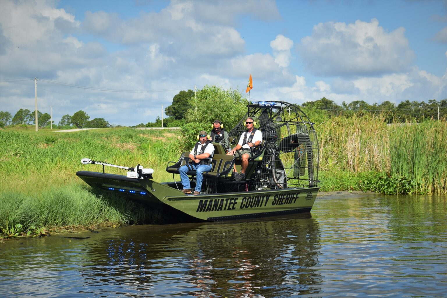 Manatee County Sheriff's Office GTO Airboat Build - GTO Performance ...