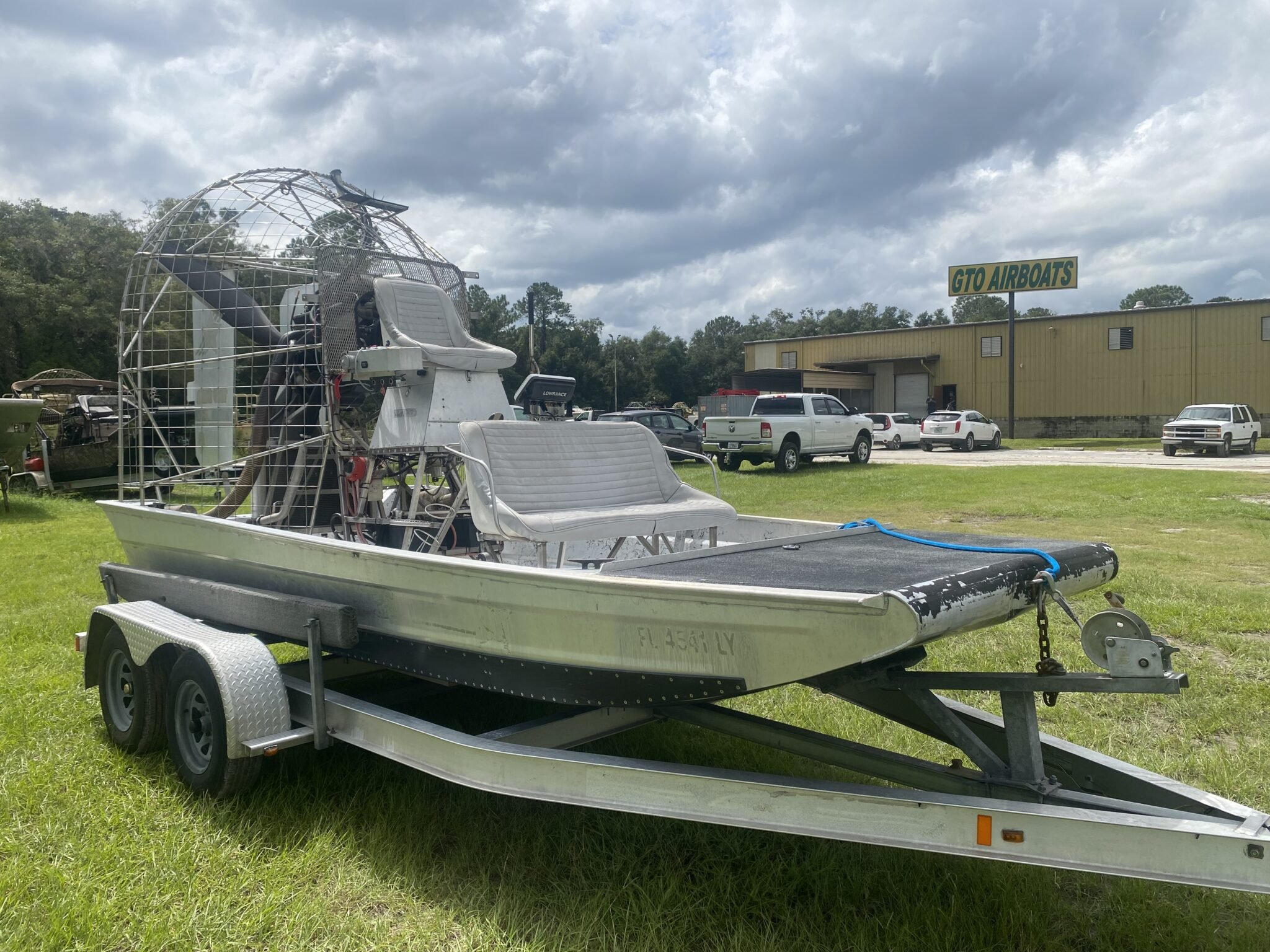 Pre-Owned Airboats - GTO Performance Airboats