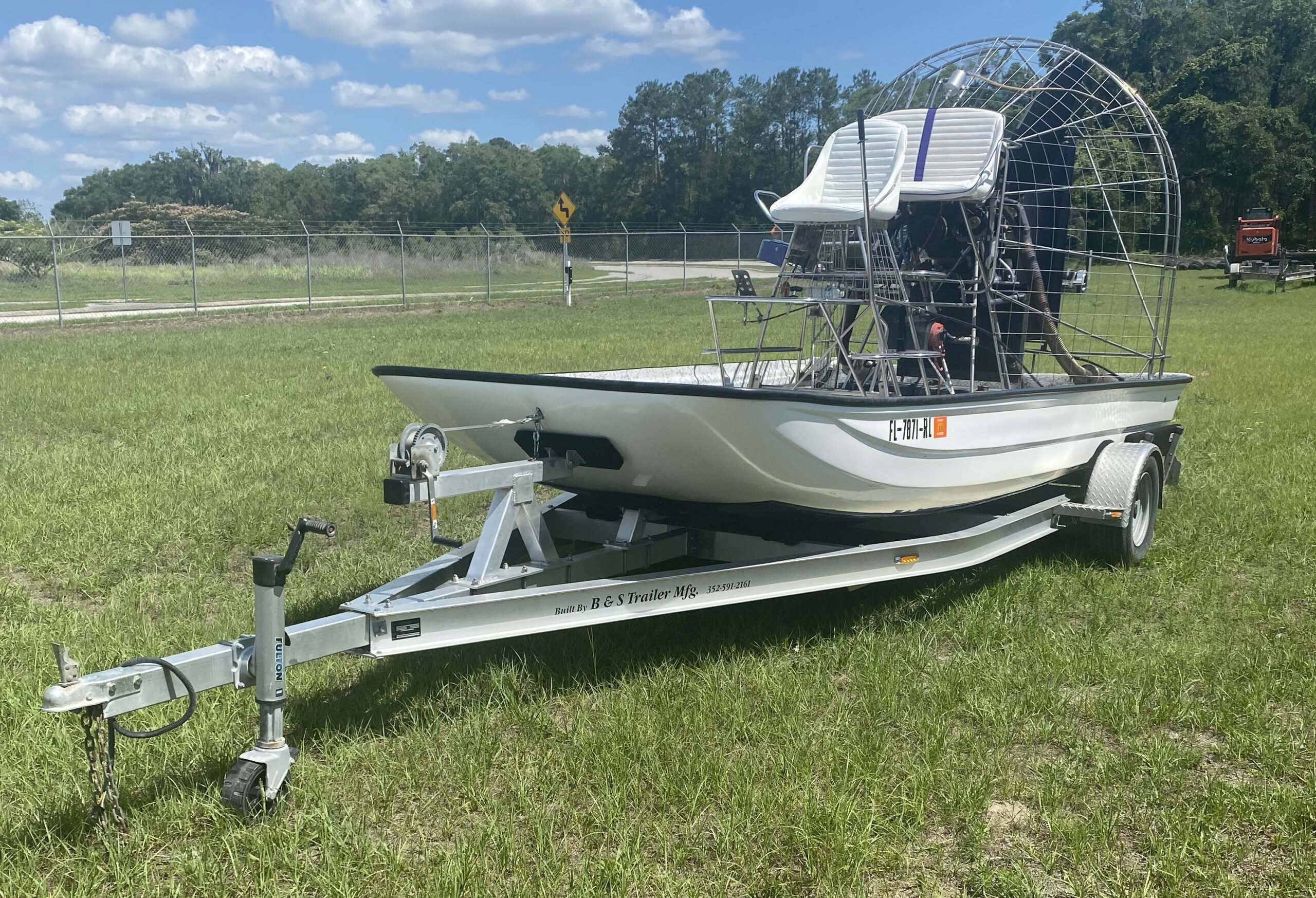 USED - 14' Marsh Master Choice Airboat - 2017 - GTO Performance Airboats